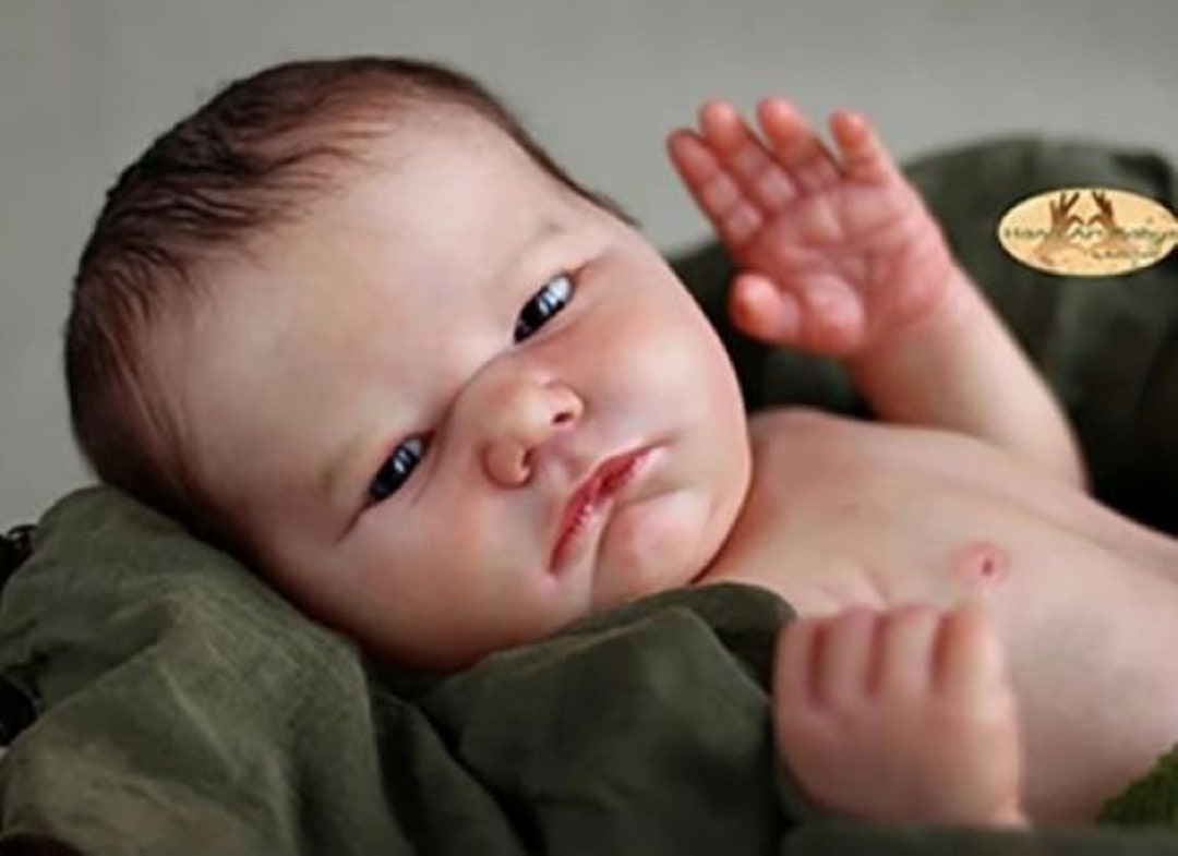 Landon Awake Authentic Realborn 21" Vinyl Reborn Doll Kit ~ by ...