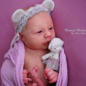 Alma Awake Authentic Realborn 19" Reborn Doll Kit ~ by Bountiful Baby ...