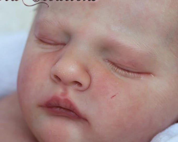 Rowan Awake ~ 24" Original Reborn Vinyl DOLL KIT ~ by Bountiful Baby - Etsy