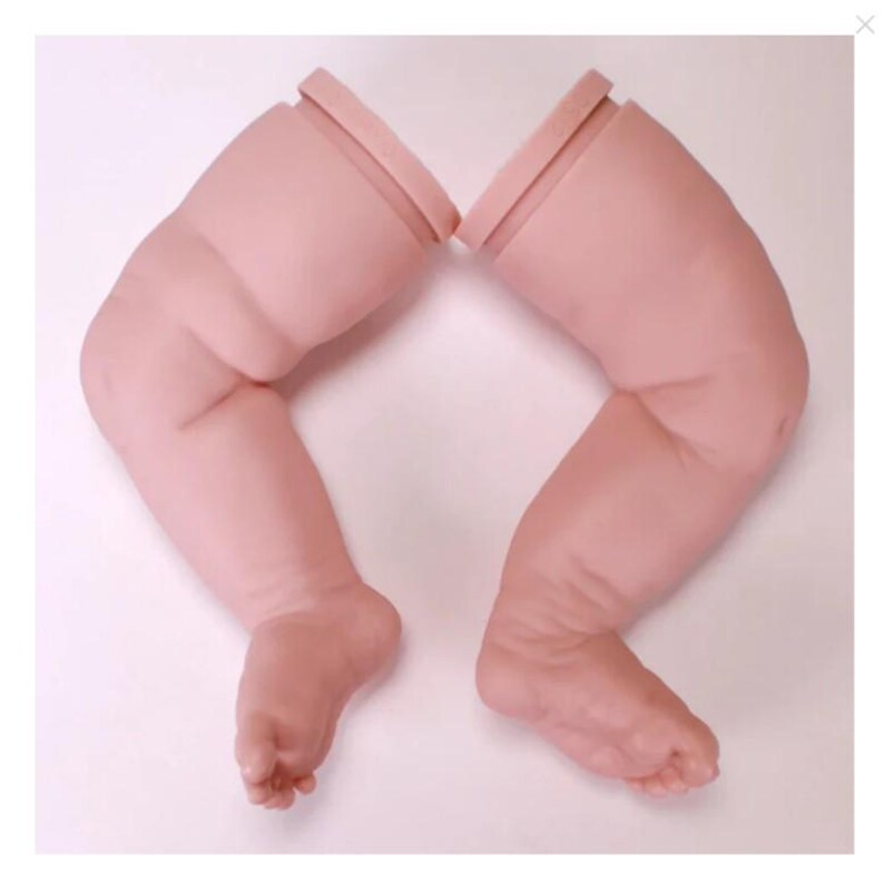 Cutie by Donna Rubert Original 21" Reborn Vinyl DOLL KIT by Bountiful ...
