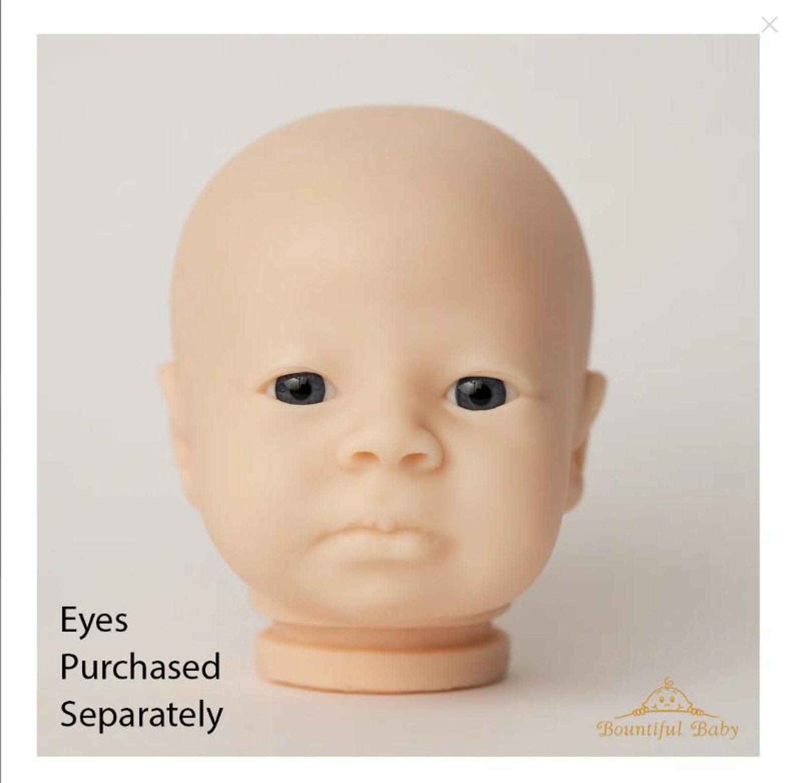 Mary Awake Authentic Realborn 20" Reborn Doll Kit/coa by Bountiful Baby ...