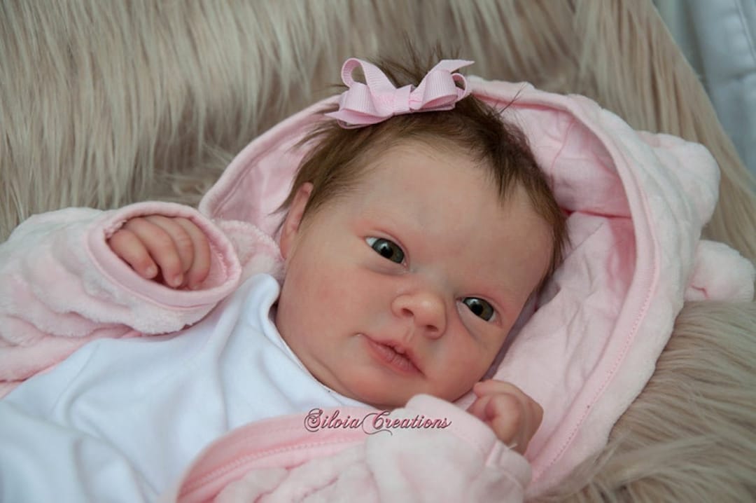 Ana Awake Authentic *realborn ~ 19" Reborn Vinyl Doll Kit/coa ~ by ...