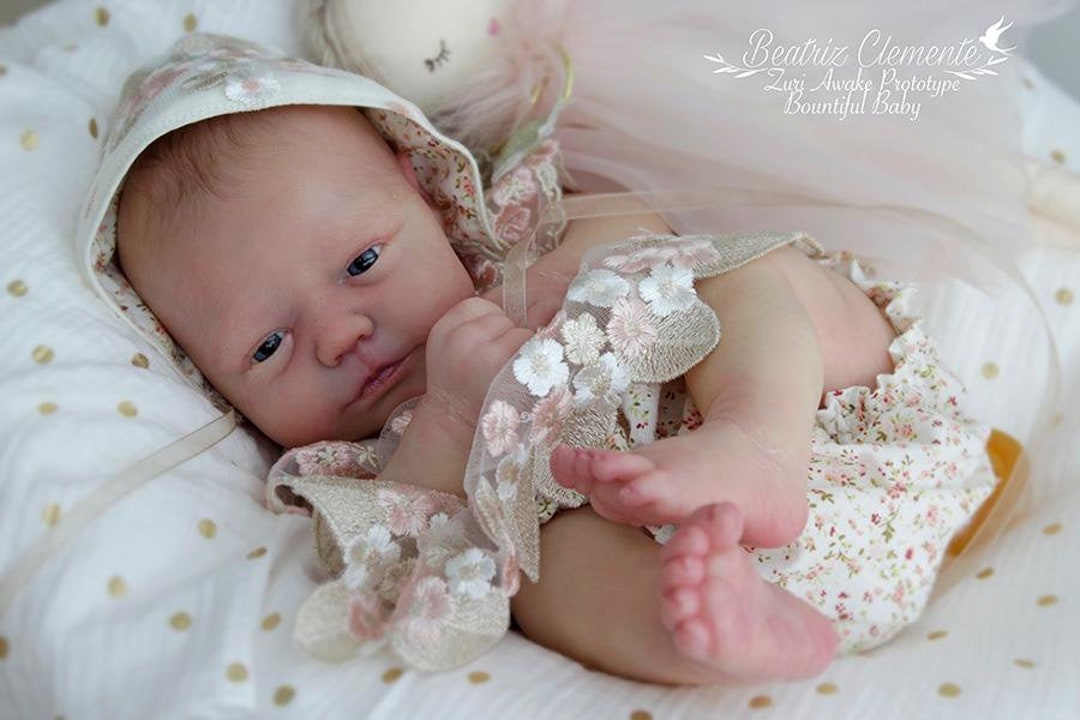 Zuri Awake Authentic Realborn 18" Reborn Vinyl Doll Kit/coa ~ by ...