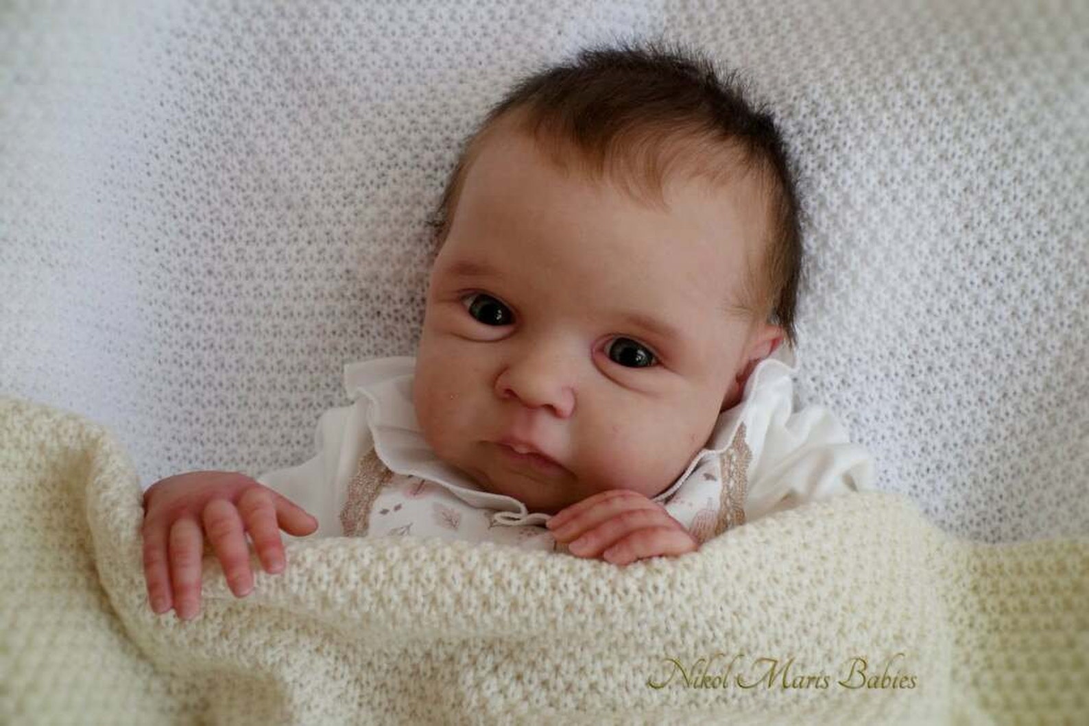 Miley by Cassie Brace Original 20 Reborn Doll Kit - Etsy