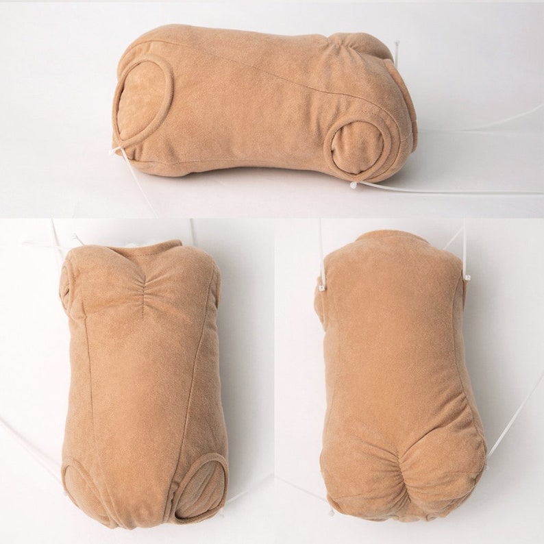 Cloth Body for 17" Reborn Dolls ~ 3/4 Arms, Full Legs ~ #4170 by ...