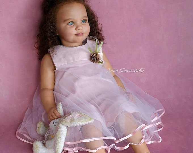 June 3 Years *realborn ~ 36" Reborn Doll Kit/with COA ~ by Bountiful ...