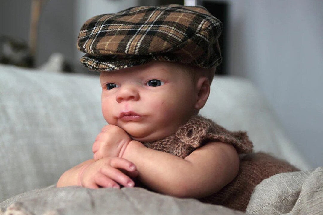 Charles Awake *realborn ~ 20" Reborn Doll Kit/coa ~ by Bountiful Baby ...