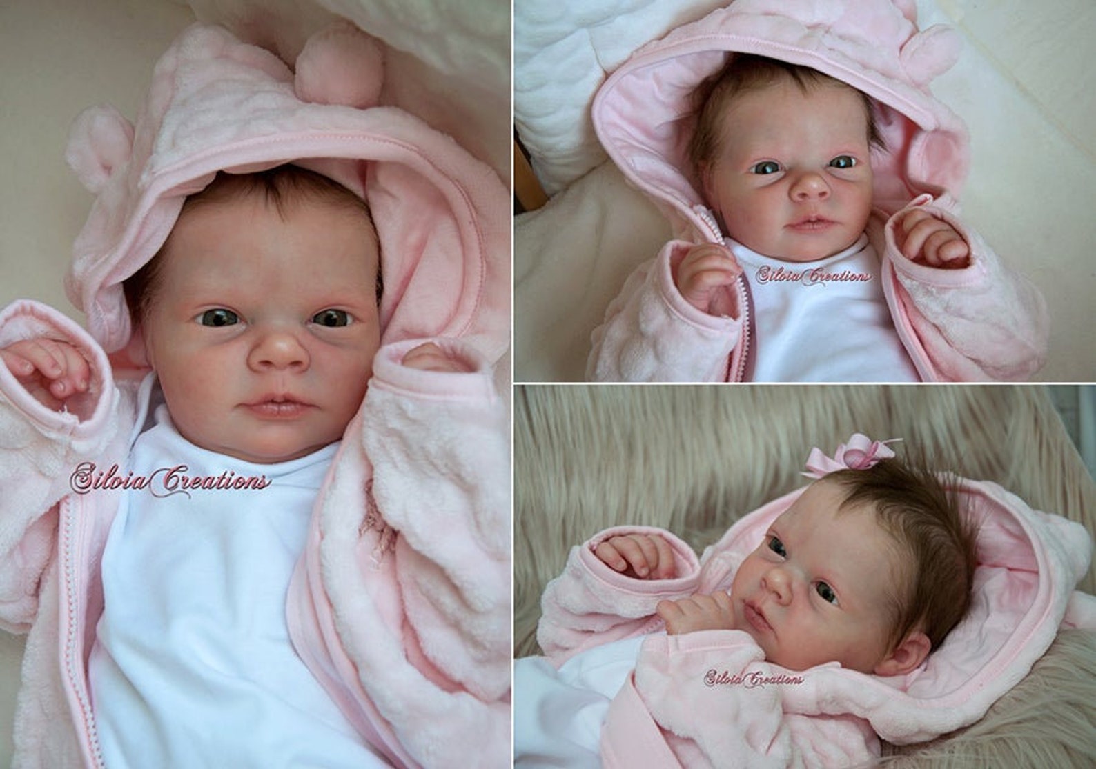 Ana Awake Authentic *realborn ~ 19" Reborn Vinyl Doll Kit/coa ~ by ...