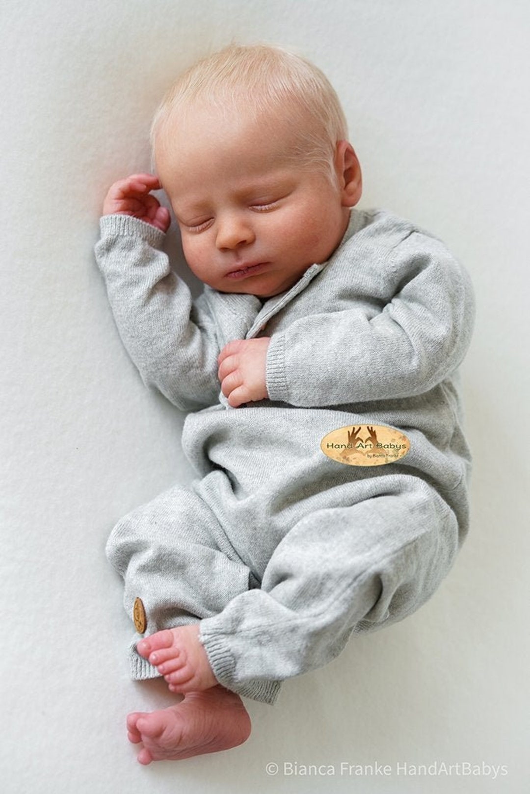 Canon Sleeping Authentic *realborn 20" Reborn Doll Kit With Full Limbs ...