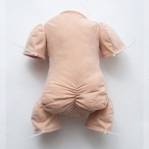 Cloth Body for Reborn Doll Kits With 3/4 LIMBS~ Various Sizes: 14-28 ...