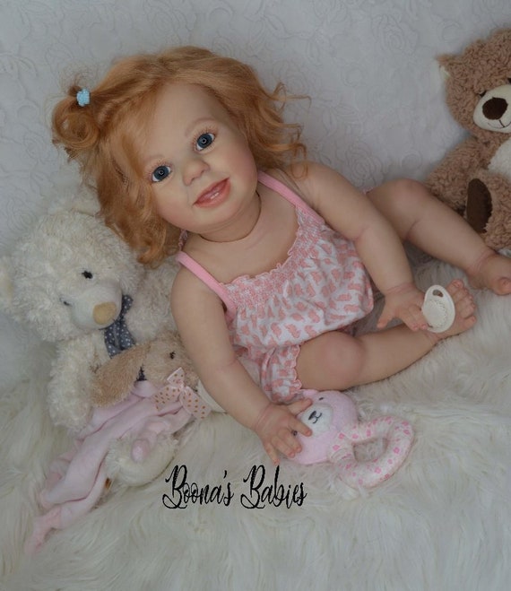Amelia 10 Month Old 25 Reborn Doll Kit by Bountiful - Etsy