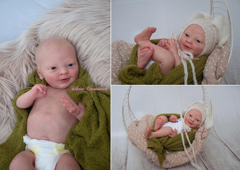 Joseph Awake NB realborn 18 Original Reborn Doll Kit - Etsy