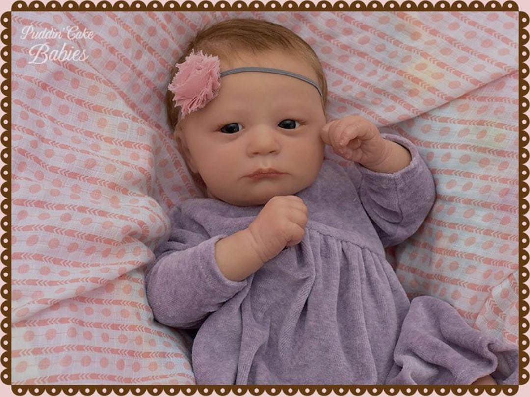 Skya Awake Authentic 18.5" Realborn Reborn Vinyl Doll Kit by Bountiful ...