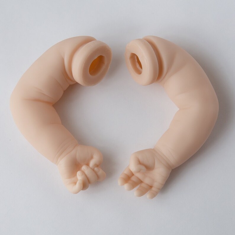 Ever Awake Authentic Realborn 17" Reborn Vinyl Doll Kit ~ by Bountiful ...
