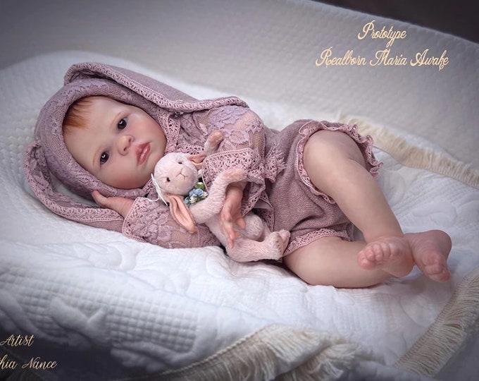 Rowan Awake 24 Original Reborn Vinyl DOLL KIT by Bountiful Baby - Etsy