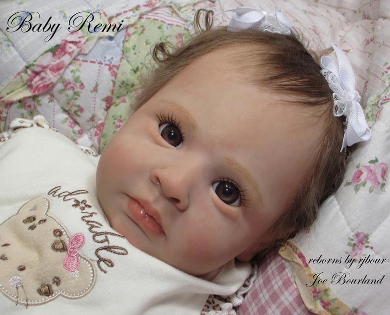 Rowan Awake ~ 24" Original Reborn Vinyl DOLL KIT ~ by Bountiful Baby - Etsy