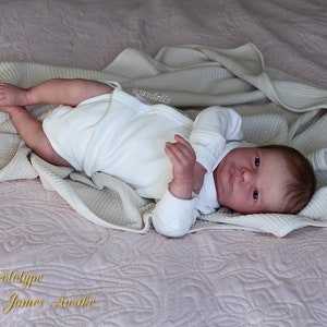 James Awake realborn 18 Reborn Vinyl Doll Kit/coa - Etsy