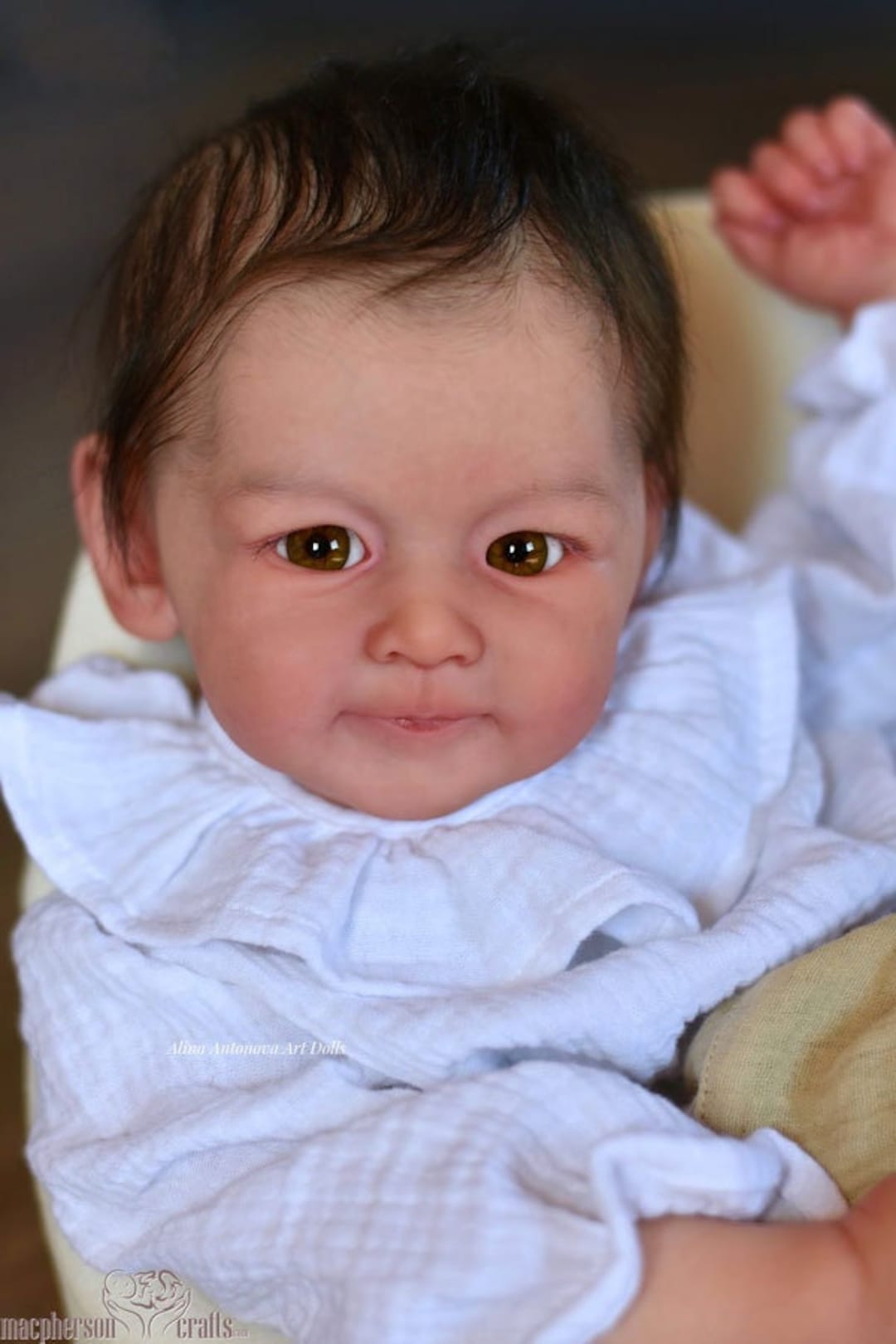Prince Henry by Andrea Arcello Authentic 20" Reborn Doll Kit ~ 1st ...
