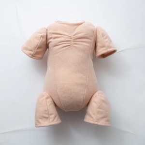 Cloth Body for Reborn Doll Kits With 3/4 LIMBS~ Various Sizes: 14-28 ...