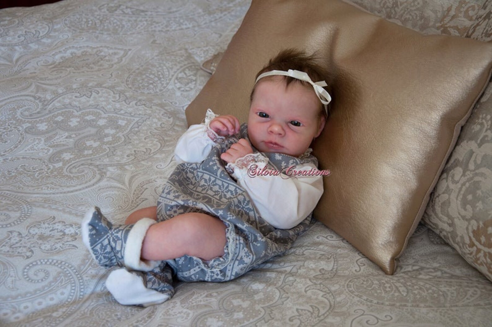 Ana Awake Authentic *realborn ~ 19" Reborn Vinyl Doll Kit/coa ~ by ...