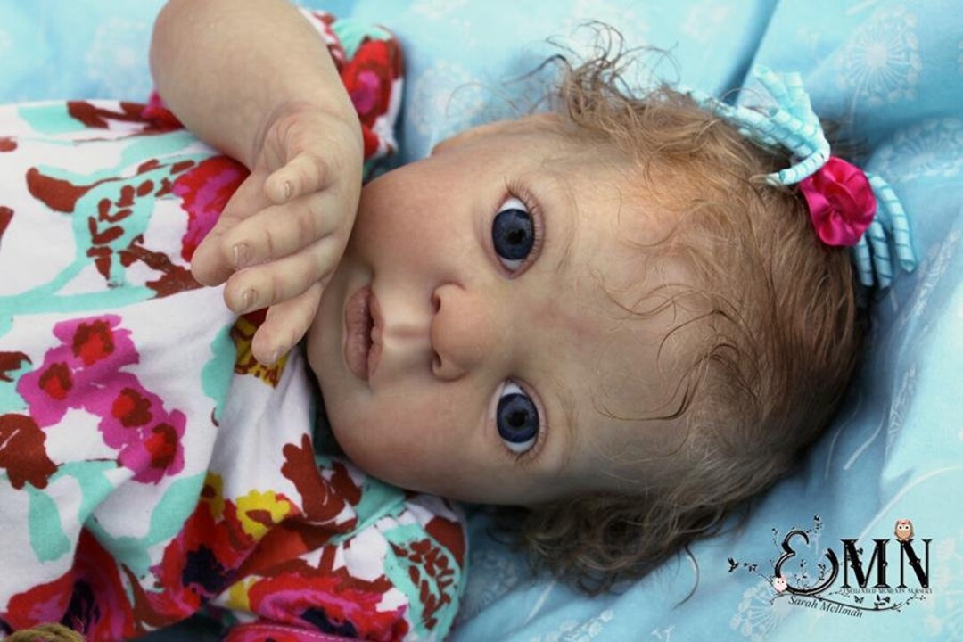 Willow Flower by Donna Rubert Original 22" Reborn DOLL KIT ~ by ...