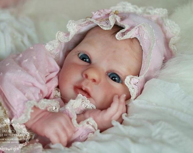 Rowan Awake ~ 24" Original Reborn Vinyl DOLL KIT ~ by Bountiful Baby - Etsy