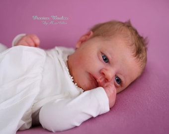 Rowan Awake 24 Original Reborn Vinyl DOLL KIT by Bountiful Baby - Etsy