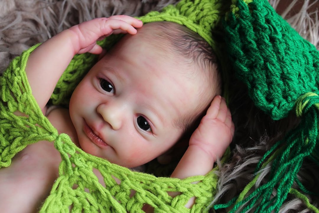 Steven Awake Authentic 18.5" Realborn Reborn Doll Kit - by Bountiful ...