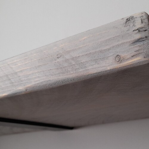 Rustic Wooden Shelf Made of Reclaimed Recycled Scaffold Boards - Etsy UK