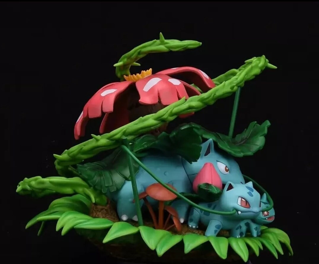Venusaur Figurine 2 Styles - Etsy Canada