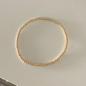 Mini Goldens 14k Gold Filled Balls 2mm 2.5mm 3mm Gold Balls Baby ...