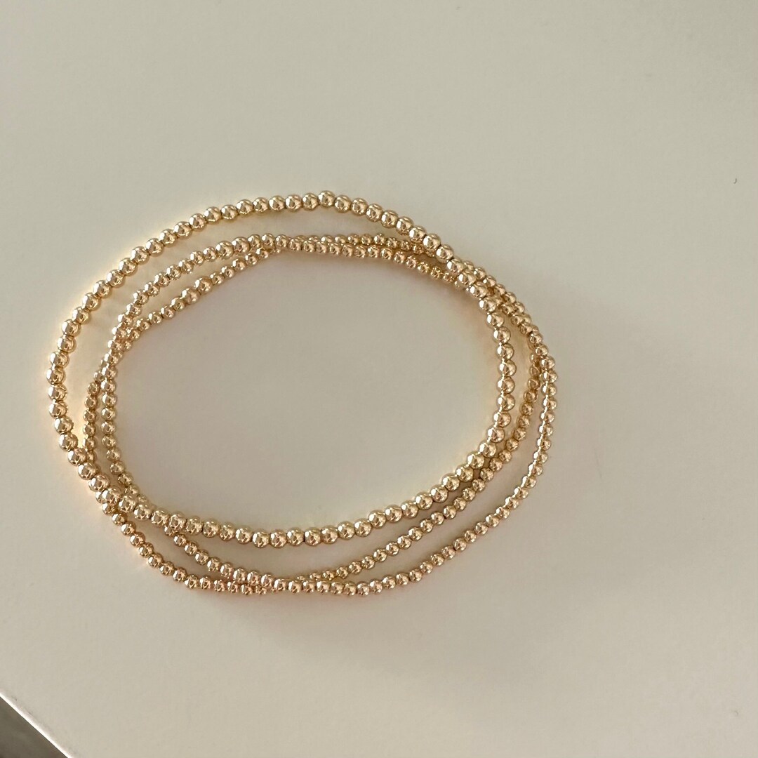 Mini Goldens 14k Gold Filled Balls 2mm 2.5mm 3mm Gold Balls Baby ...