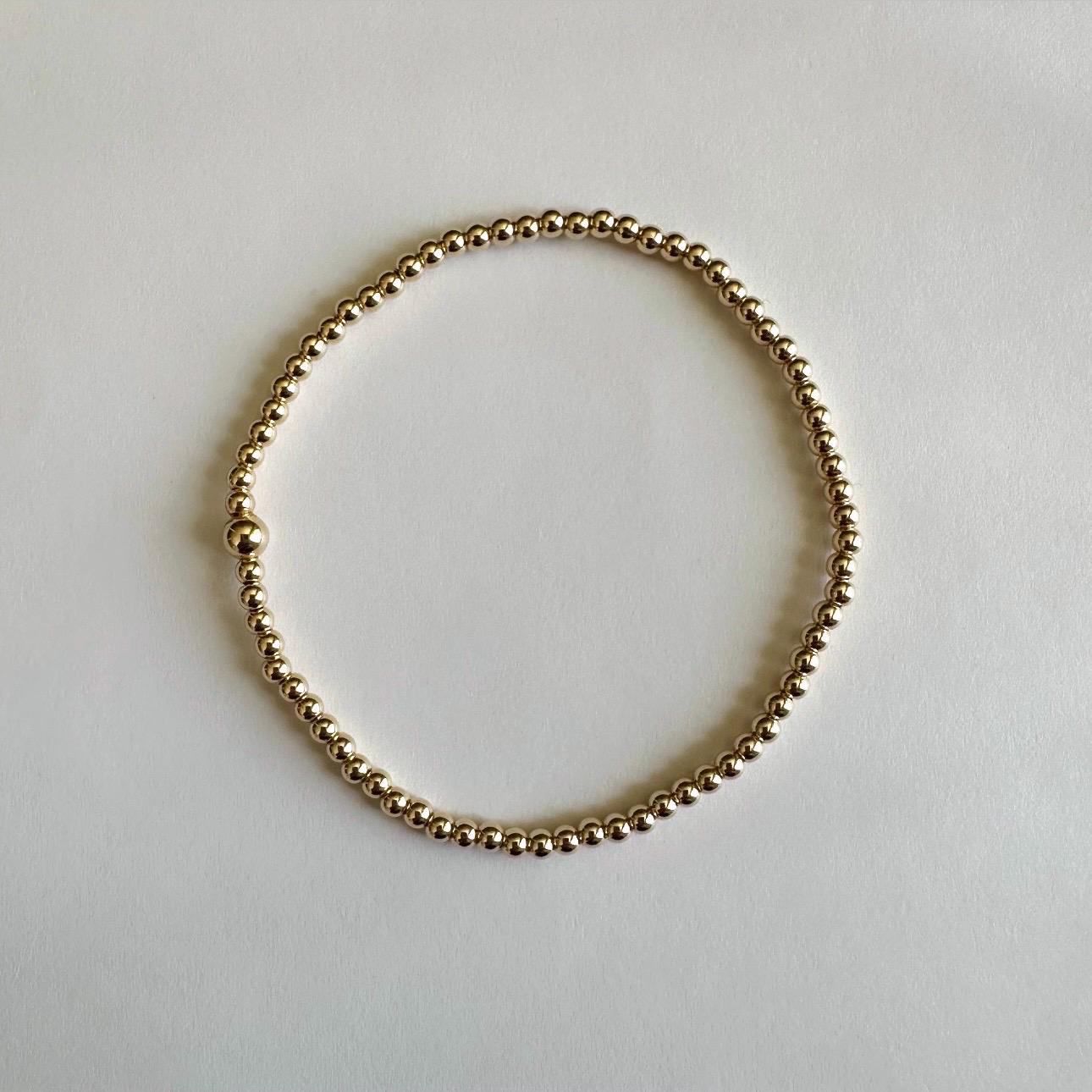 Mini Goldens 14k Gold Filled Balls 2mm 2.5mm 3mm Gold Balls | Baby ...