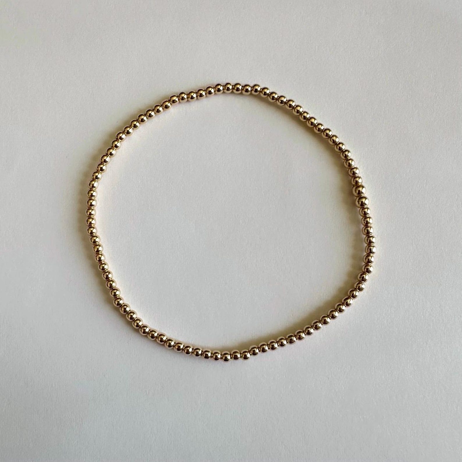 Mini Goldens 14k Gold Filled Balls 2mm 2.5mm 3mm Gold Balls | Baby ...