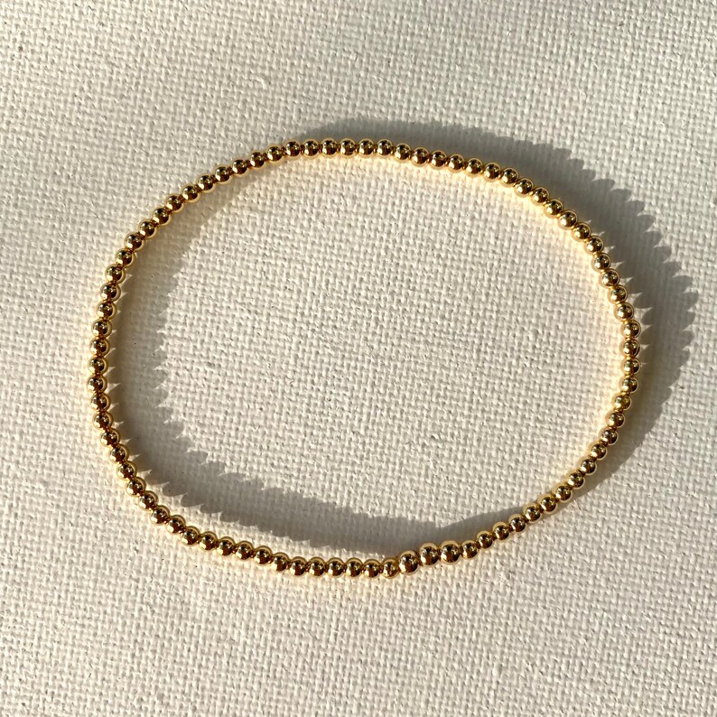 Mini Goldens 14k Gold Filled Balls 2mm 2.5mm 3mm Gold Balls - Etsy