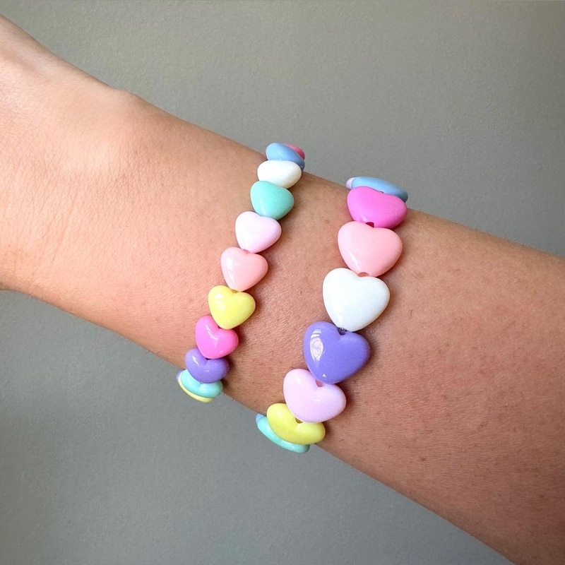 Crystal Candy Bracelet - Etsy