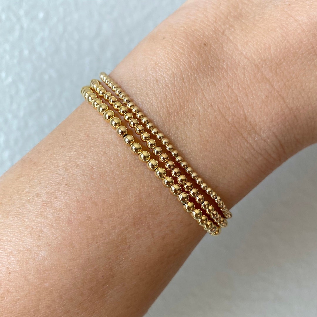 Mini Goldens 14k Gold Filled Balls 2mm 2.5mm 3mm Gold Balls - Etsy