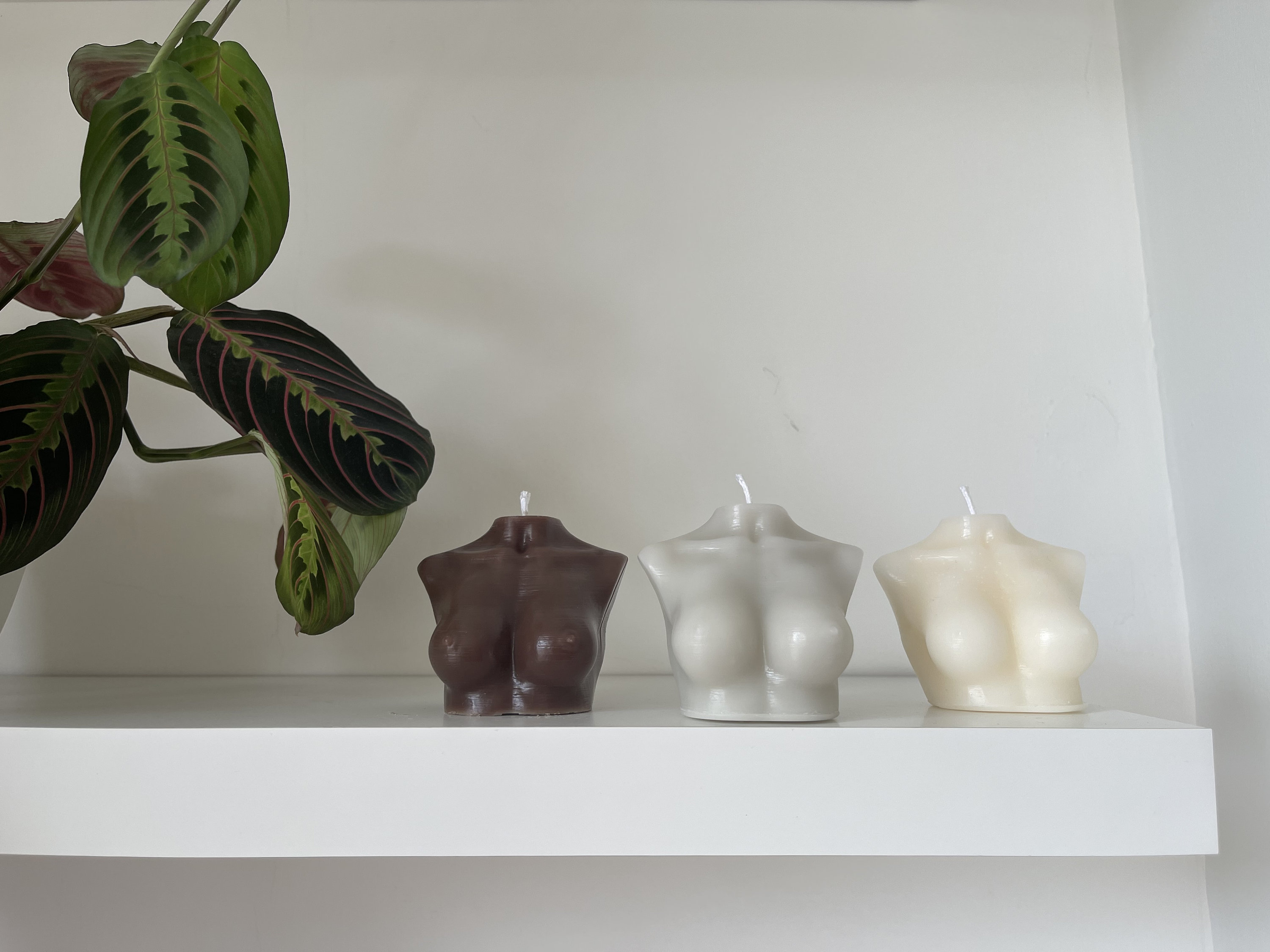 Bust Candle Female Bust Candle Female Breast Candle - Etsy Italia