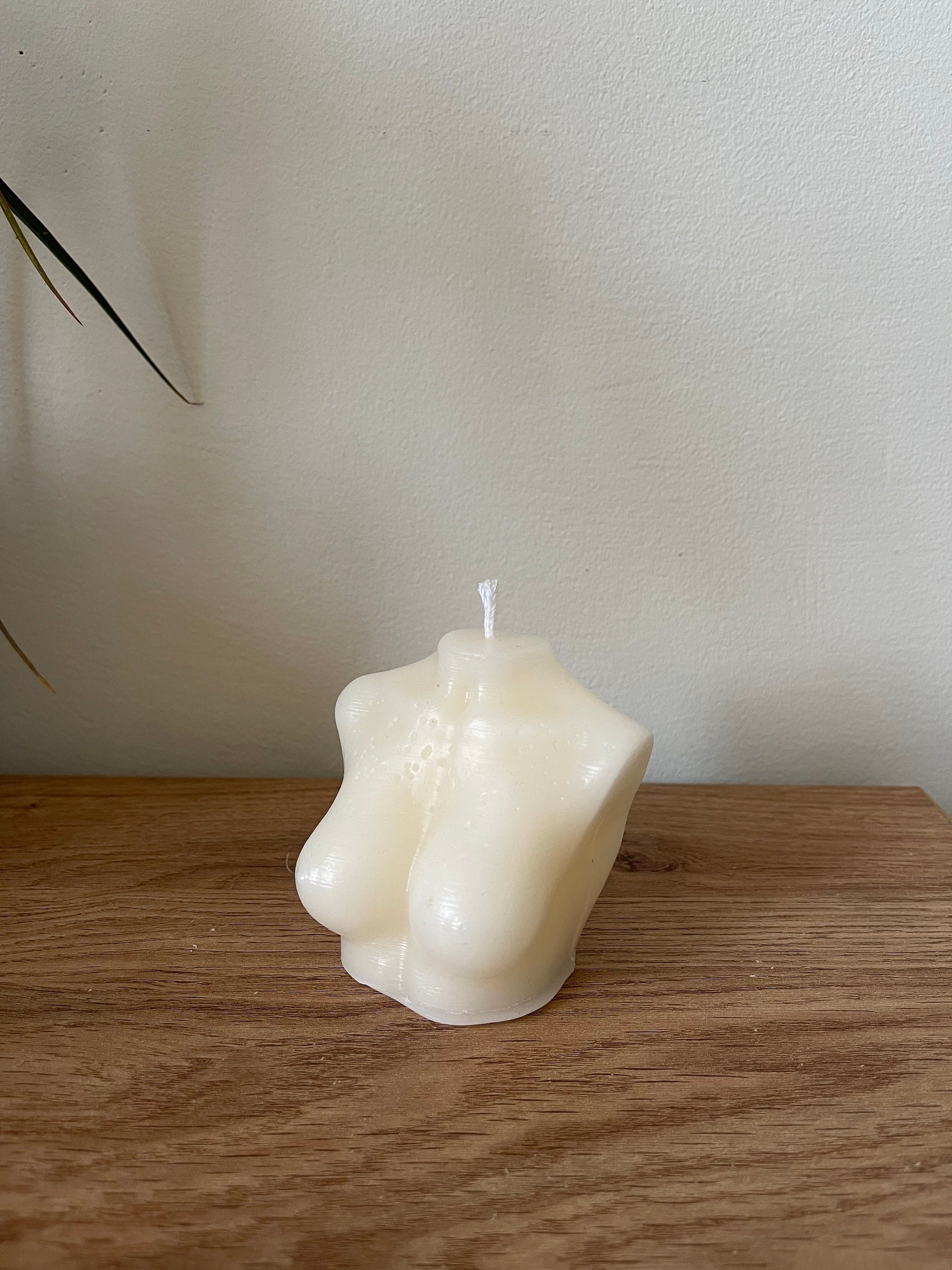 Bust Candle Female Bust Candle Female Breast Candle - Etsy Italia