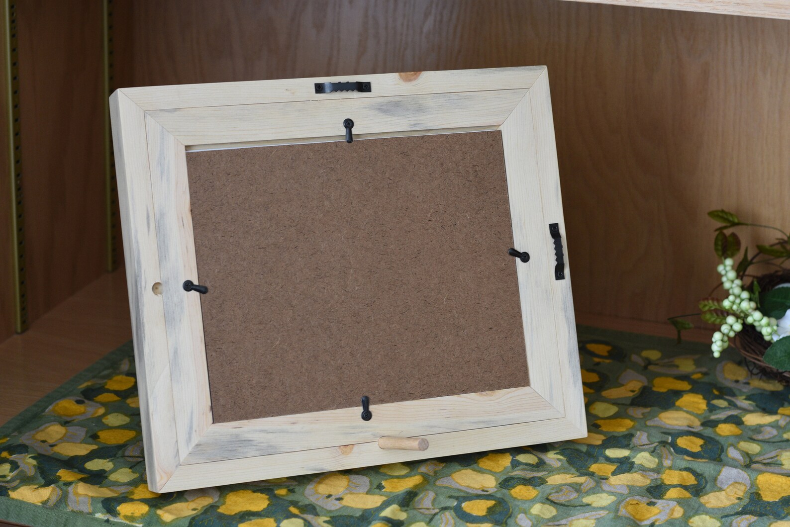 Picture frame blue stain pine frame 8 x10 frame hand made | Etsy