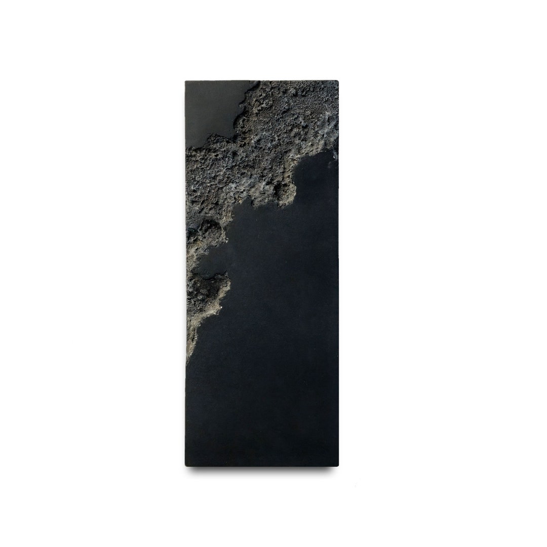 Basalt Height, Original Kivikoi, Modern 3D Texture Art, Hand Made ...