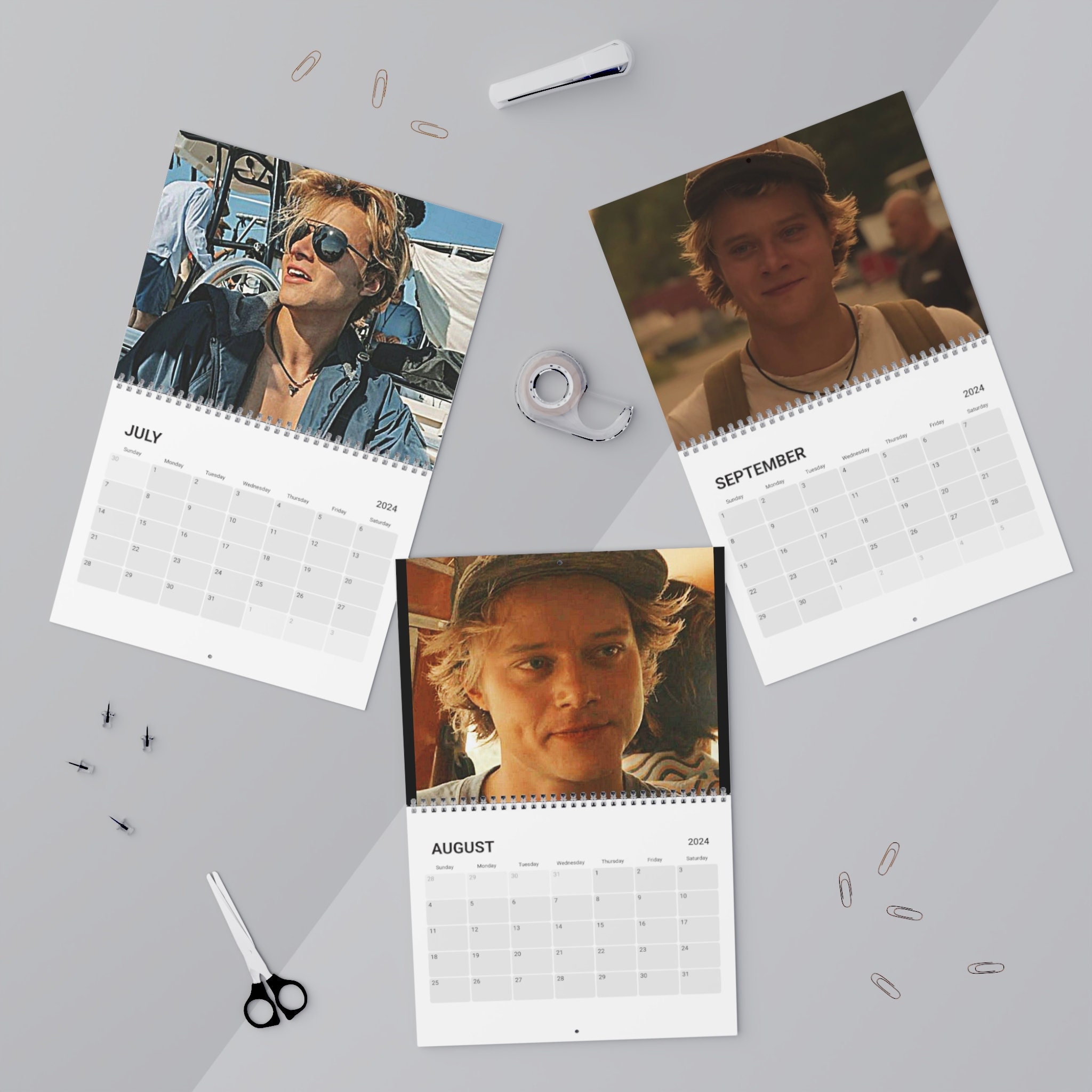 Outer Banks Calendar, Outer Banks Fan Art, JJ Maybank Illustration, TV ...