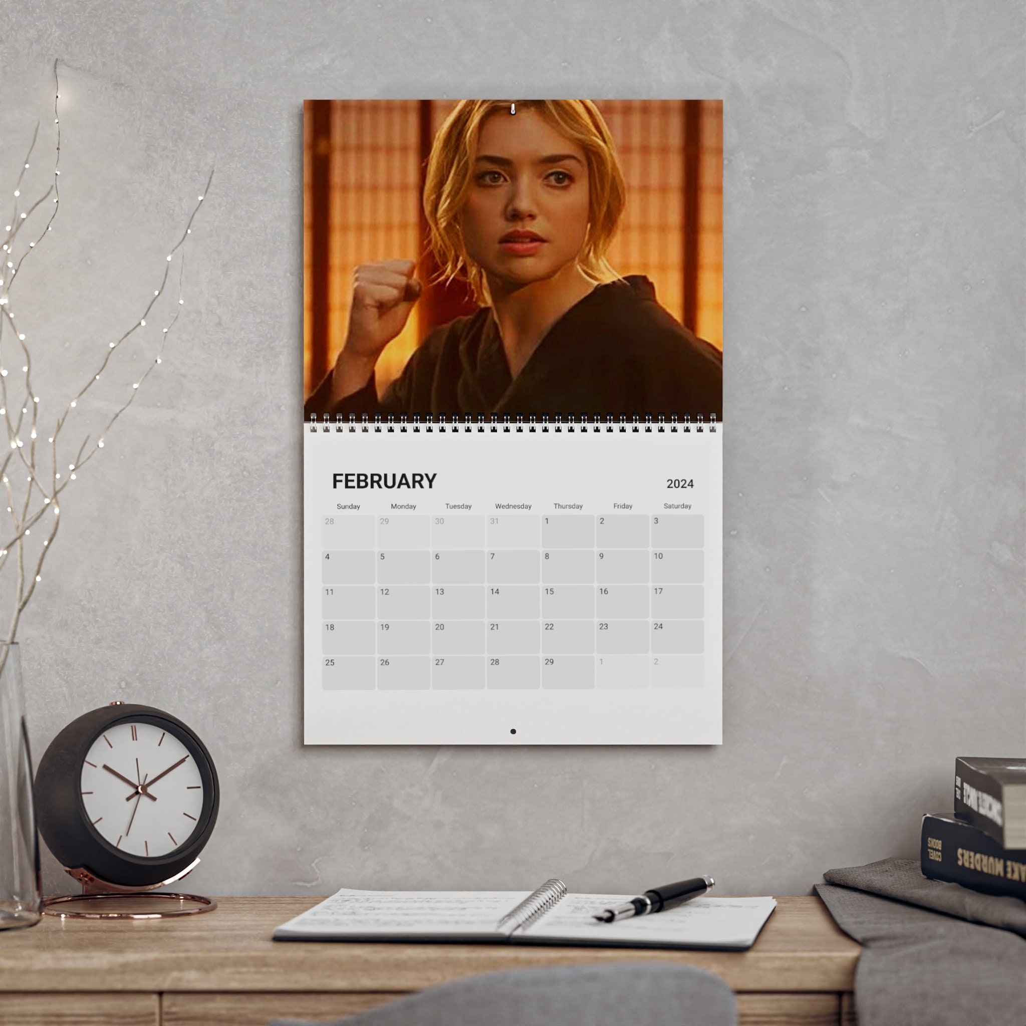 Bailey Spin, Peyton List, Calendar, Cobra Kai, Hollywood Icons ...