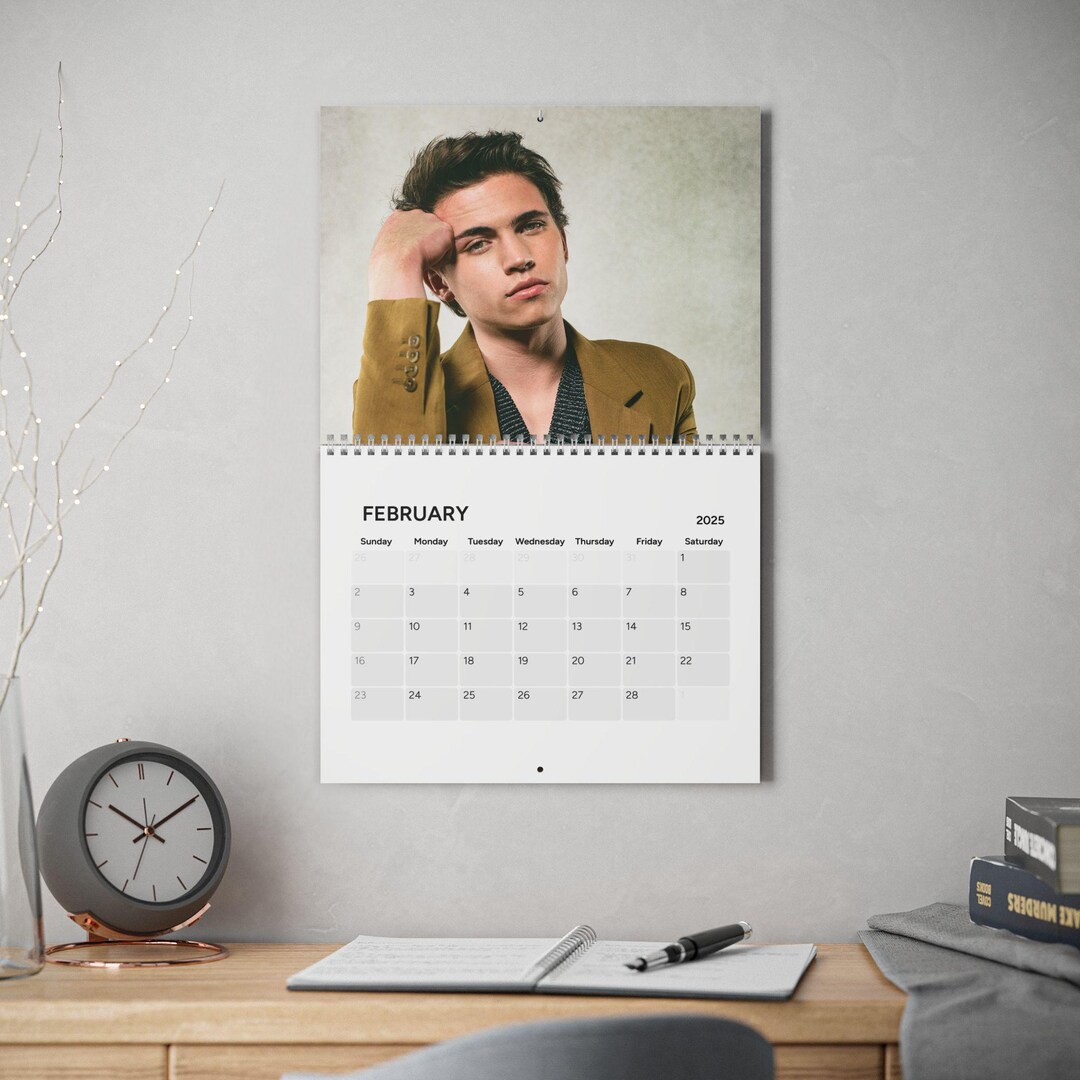 Wall Calendar, Tanner Buchanan 2025, Cobra Kai Star, Modeling Photos ...
