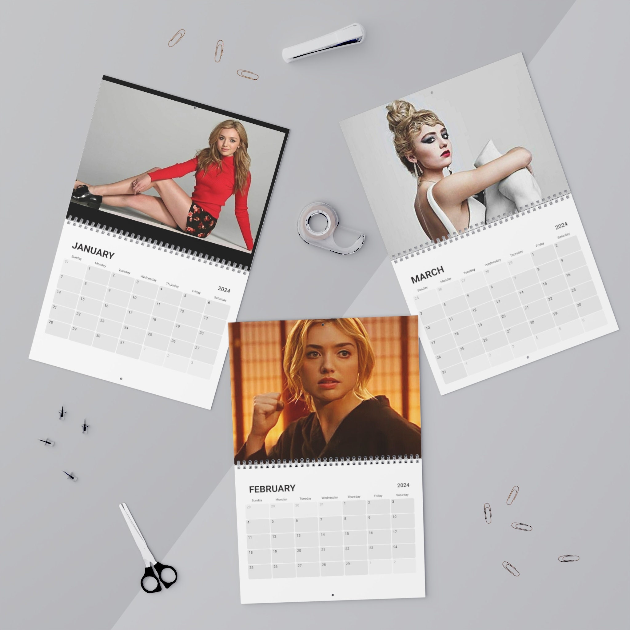 Bailey Spin, Peyton List, Calendar, Cobra Kai, Hollywood Icons ...
