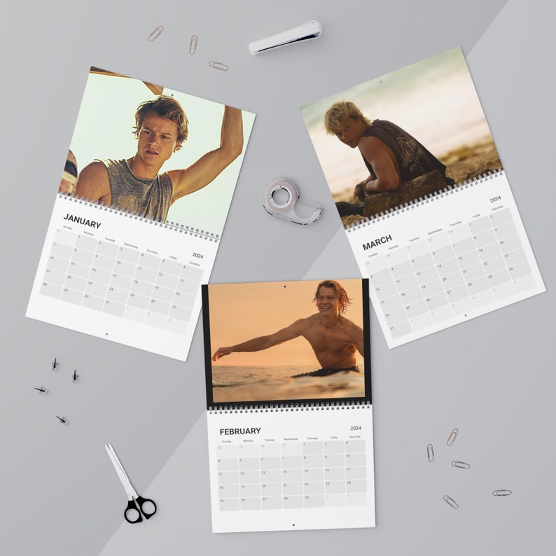 Outer Banks Calendar, Outer Banks Fan Art, JJ Maybank Illustration, TV ...