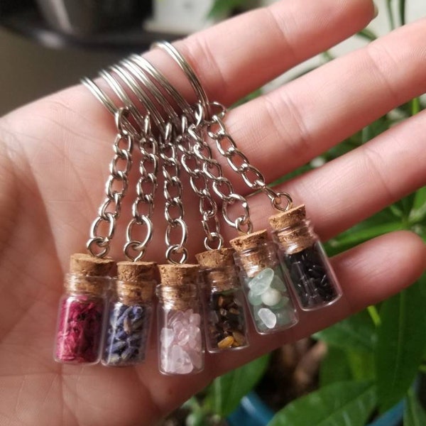 Crystal Keychain - Etsy