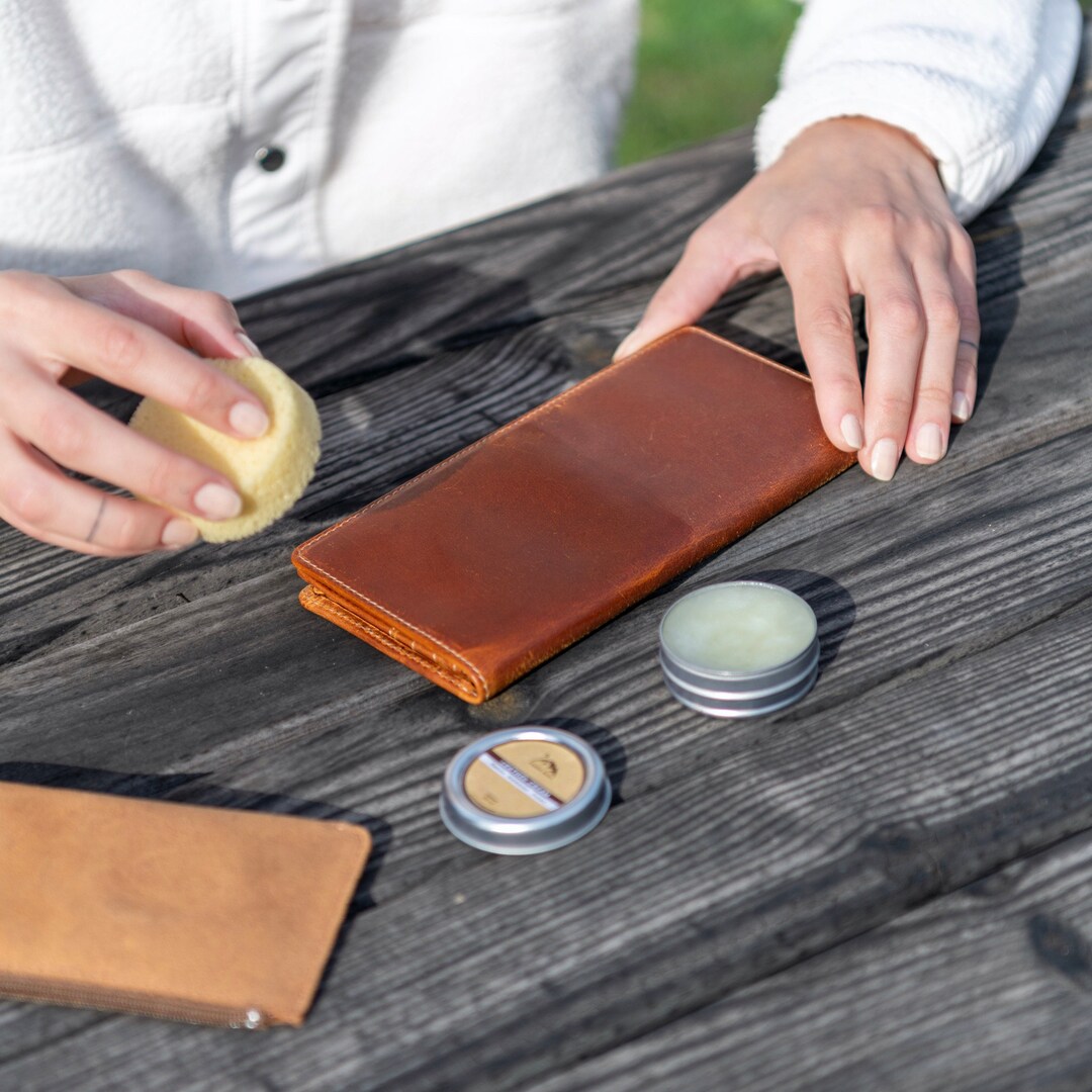 Leather Conditioning Kit, Leather Cream, Balm & Conditioner, Leather ...