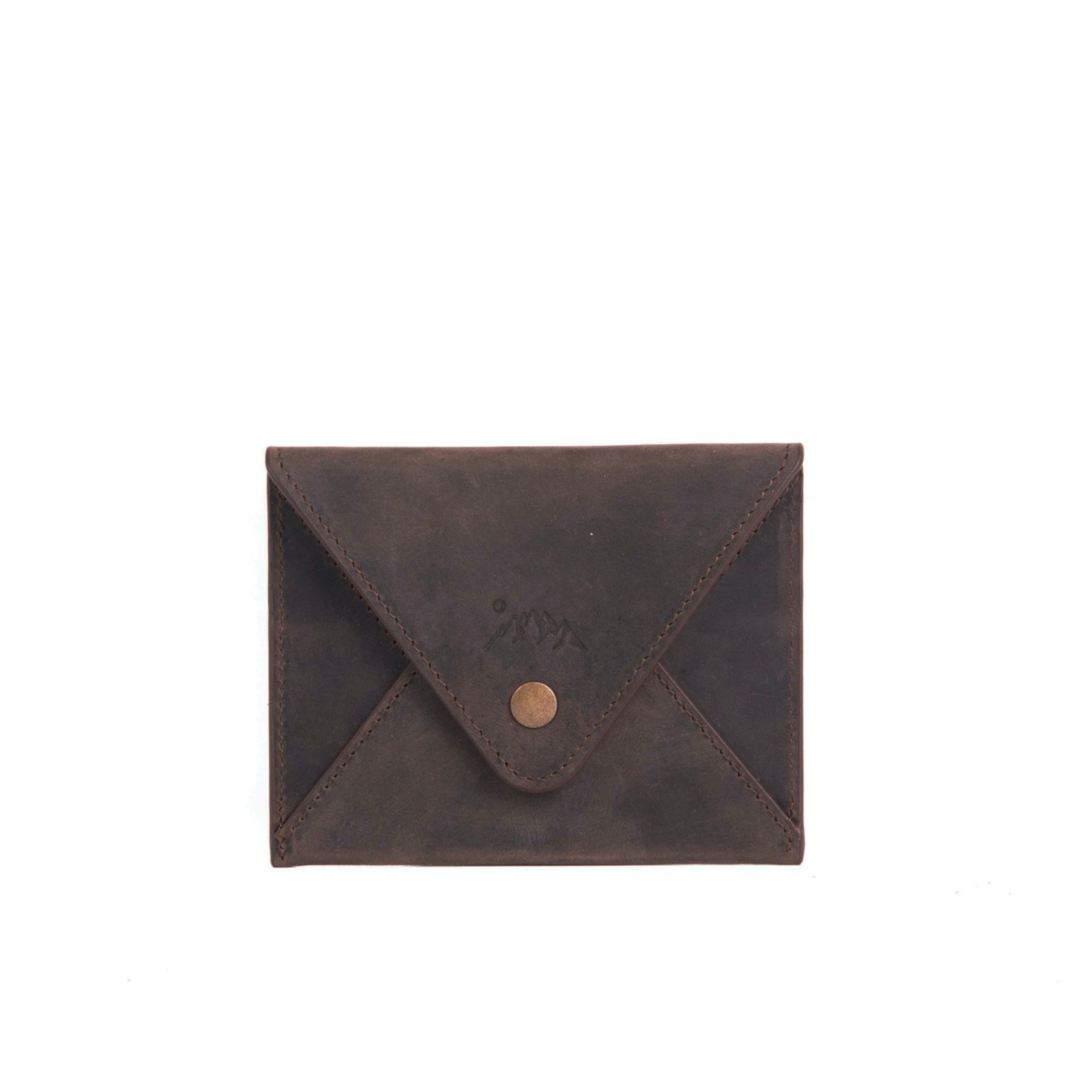Envelope Wallet Women's Leather Mini Credit Card Wallet | Etsy