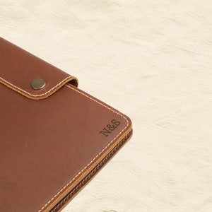 Personalized Leather Corporate Gift Journal Monogrammed Leather A5 ...